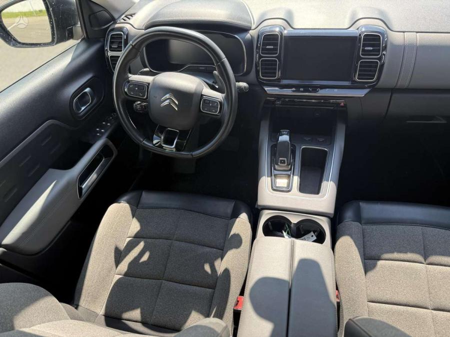Черный Ситроен C5 Aircross 2021 в Вильнюс, объемом двигателя 1.50 л и пробегом 172 тыс. км за 11900 €, фото 15 на AUTOMOTO.COM.LV