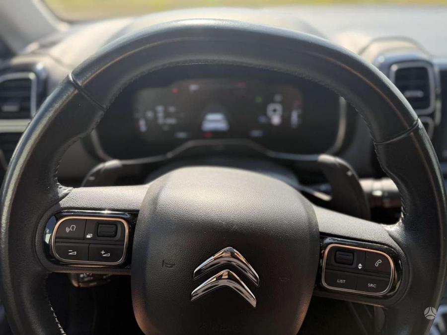 Черный Ситроен C5 Aircross 2021 в Вильнюс, объемом двигателя 1.50 л и пробегом 172 тыс. км за 11900 €, фото 21 на AUTOMOTO.COM.LV