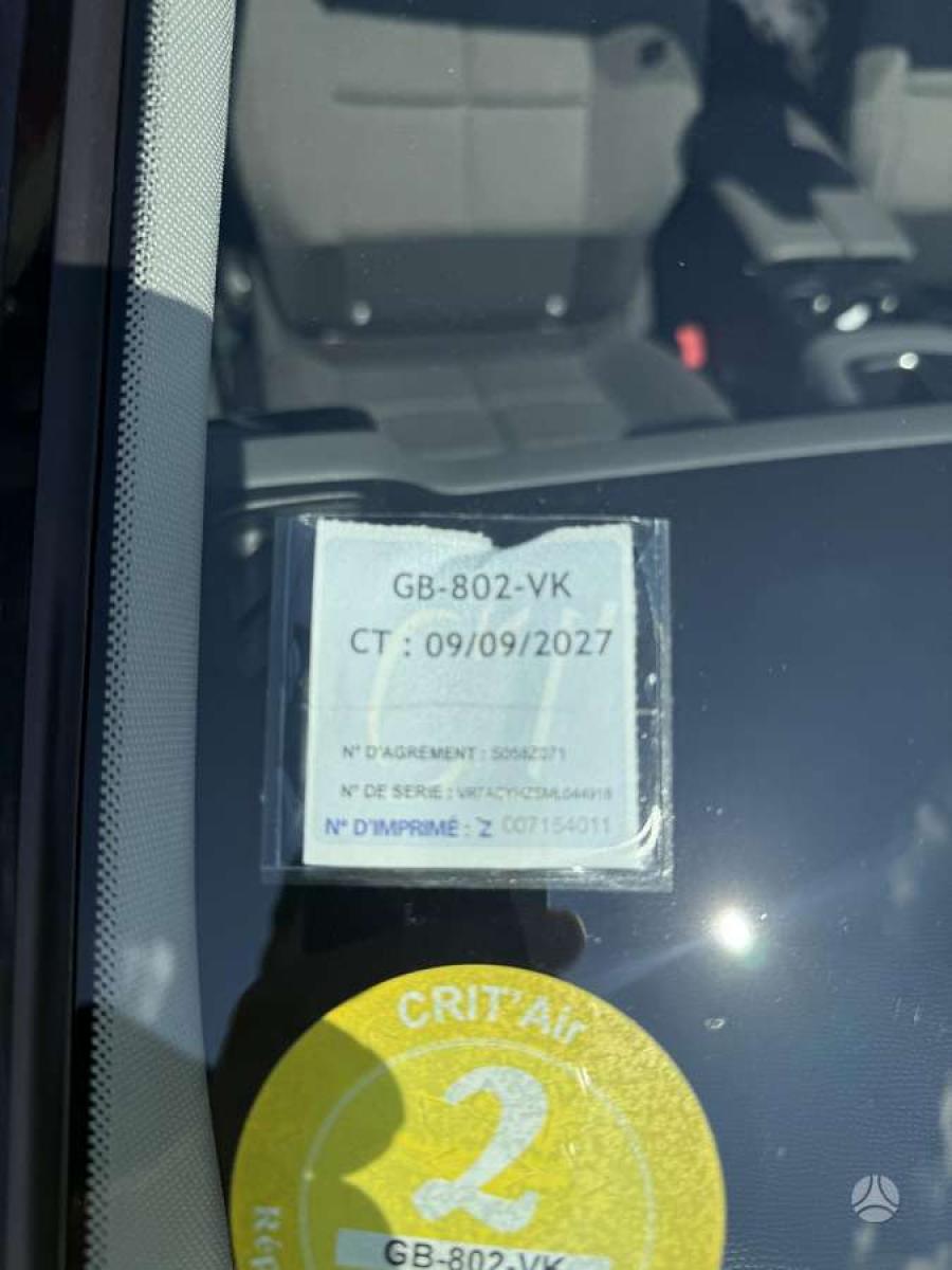 Черный Ситроен C5 Aircross 2021 в Вильнюс, объемом двигателя 1.50 л и пробегом 172 тыс. км за 11900 €, фото 25 на AUTOMOTO.COM.LV