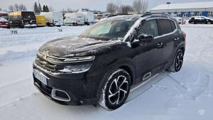 Melns Citroen C5 Aircross 2022 Tauragė, ar dzinēja tilpumu 1.50 L un nobraukumu 164 tūkst. km par 14520 €, foto  vietnē AUTOMOTO.COM.LV