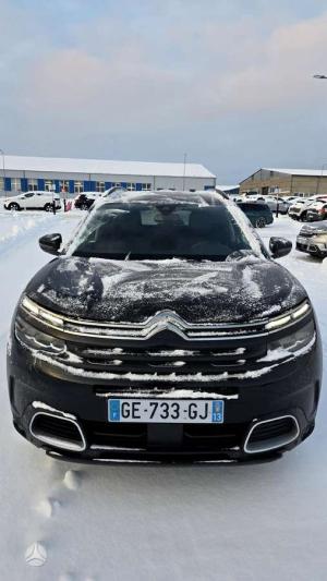 Черный Ситроен C5 Aircross 2022 в Таураге, объемом двигателя 1.50 л и пробегом 164 тыс. км за 14520 €, фото 3 на AUTOMOTO.COM.LV