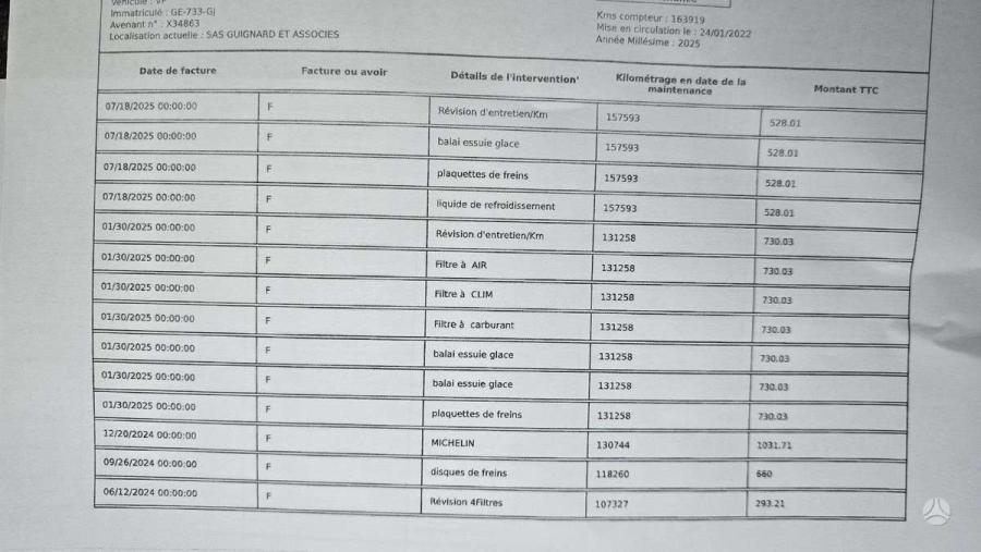 Черный Ситроен C5 Aircross 2022 в Таураге, объемом двигателя 1.50 л и пробегом 164 тыс. км за 14520 €, фото 20 на AUTOMOTO.COM.LV