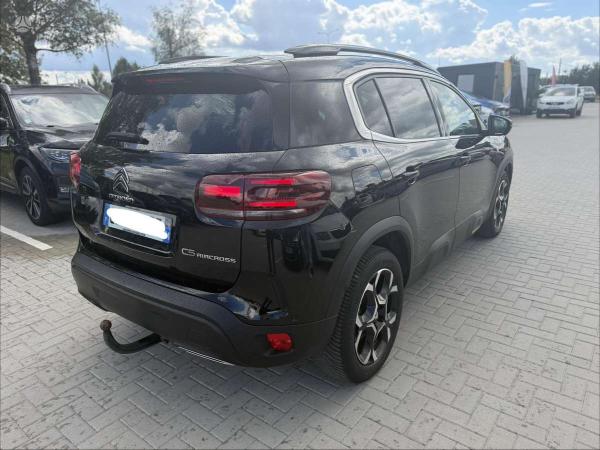 Black Citroen C5 Aircross 2023 in Taurage, with an engine capacity of 1.50 L and mileage of 159 thousand km for 13200 €, photo 5 on AUTOMOTO.COM.LV