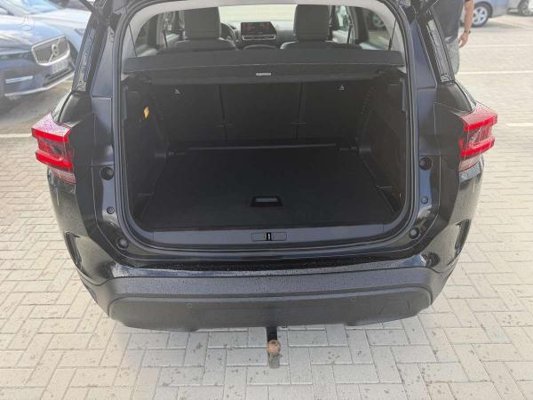 Black Citroen C5 Aircross 2023 in Taurage, with an engine capacity of 1.50 L and mileage of 159 thousand km for 13200 €, photo 9 on AUTOMOTO.COM.LV
