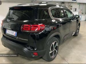 Black Citroen C5 Aircross 2020 in Vilnius, with an engine capacity of 1.50 L and mileage of 147 thousand km for 10600 €, photo 7 on AUTOMOTO.COM.LV