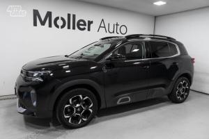 Черный Ситроен C5 Aircross 2023 в Вильнюс, объемом двигателя 1.20 л и пробегом 63 тыс. км за 18500 €, фото 3 на AUTOMOTO.COM.LV
