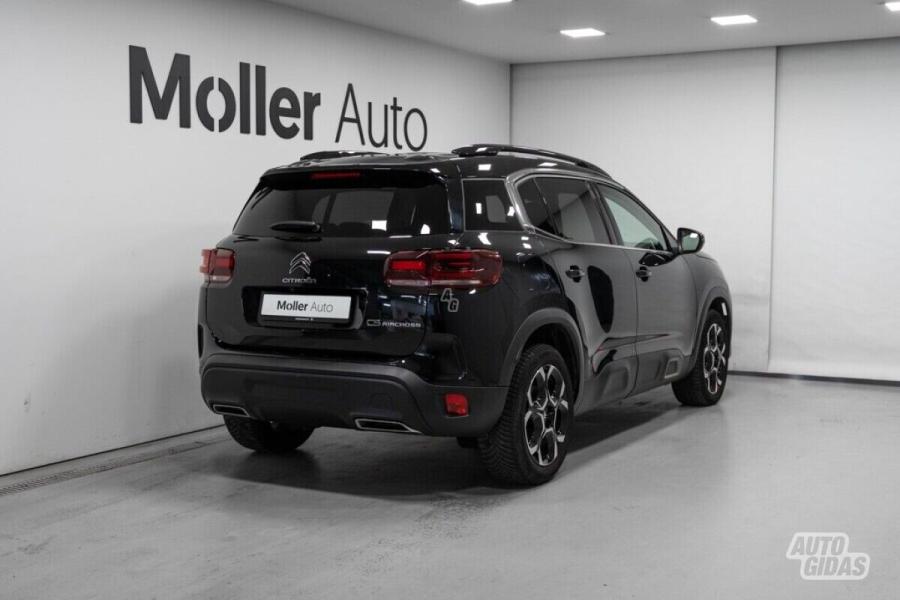 Черный Ситроен C5 Aircross 2023 в Вильнюс, объемом двигателя 1.20 л и пробегом 63 тыс. км за 18500 €, фото 4 на AUTOMOTO.COM.LV