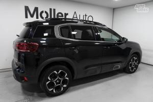 Черный Ситроен C5 Aircross 2023 в Вильнюс, объемом двигателя 1.20 л и пробегом 63 тыс. км за 18500 €, фото 5 на AUTOMOTO.COM.LV