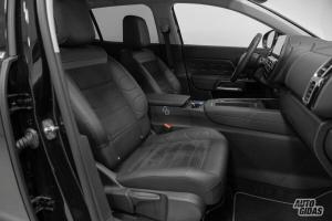 Черный Ситроен C5 Aircross 2023 в Вильнюс, объемом двигателя 1.20 л и пробегом 63 тыс. км за 18500 €, фото 8 на AUTOMOTO.COM.LV