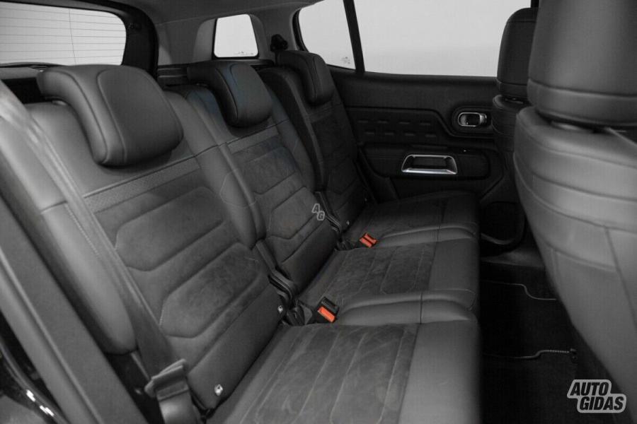 Черный Ситроен C5 Aircross 2023 в Вильнюс, объемом двигателя 1.20 л и пробегом 63 тыс. км за 18500 €, фото 9 на AUTOMOTO.COM.LV
