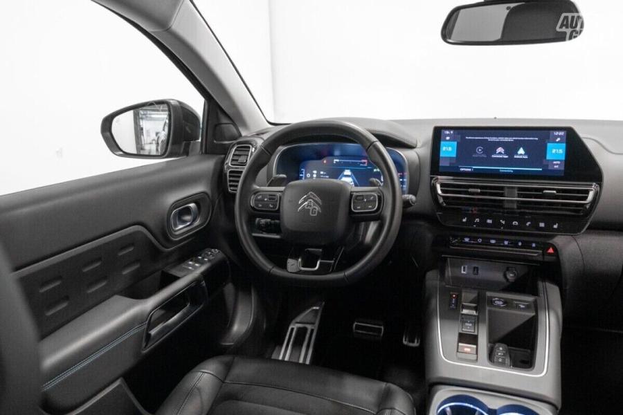 Черный Ситроен C5 Aircross 2023 в Вильнюс, объемом двигателя 1.20 л и пробегом 63 тыс. км за 18500 €, фото 11 на AUTOMOTO.COM.LV