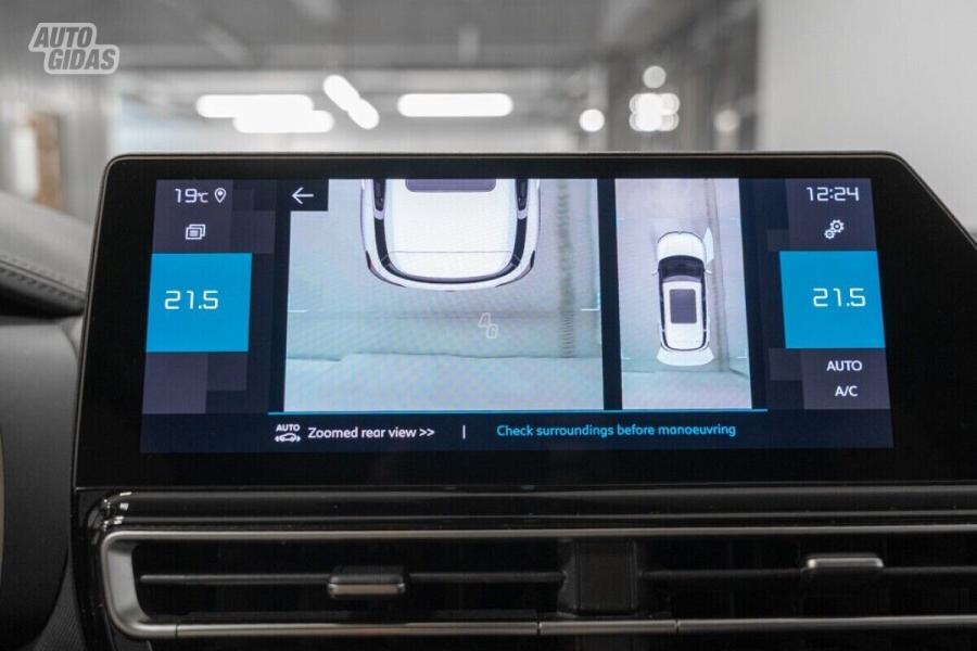 Черный Ситроен C5 Aircross 2023 в Вильнюс, объемом двигателя 1.20 л и пробегом 63 тыс. км за 18500 €, фото 14 на AUTOMOTO.COM.LV