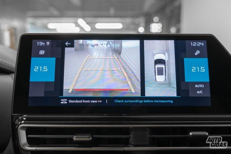 Черный Ситроен C5 Aircross 2023 в Вильнюс, объемом двигателя 1.20 л и пробегом 63 тыс. км за 18500 €, фото 15 на AUTOMOTO.COM.LV