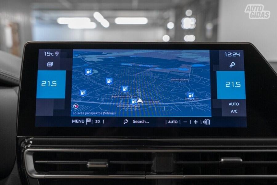Черный Ситроен C5 Aircross 2023 в Вильнюс, объемом двигателя 1.20 л и пробегом 63 тыс. км за 18500 €, фото 18 на AUTOMOTO.COM.LV