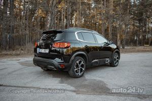 Black Citroen C5 Aircross 2020 in Jurmala, with an engine capacity of 1.50 L and mileage of 107 thousand km for 15200 €, photo 3 on AUTOMOTO.COM.LV