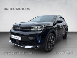 Черный Ситроен C5 Aircross 2022 в Йыхви, объемом двигателя 1.50 л и пробегом 36 тыс. км за 19900 €, фото  на AUTOMOTO.COM.LV