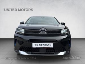 Black Citroen C5 Aircross 2022 in Johvi, with an engine capacity of 1.50 L and mileage of 36 thousand km for 19900 €, photo 3 on AUTOMOTO.COM.LV