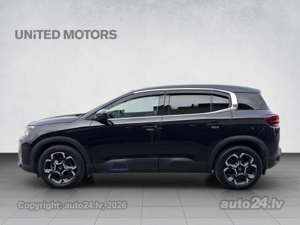 Черный Ситроен C5 Aircross 2022 в Йыхви, объемом двигателя 1.50 л и пробегом 36 тыс. км за 19900 €, фото 4 на AUTOMOTO.COM.LV
