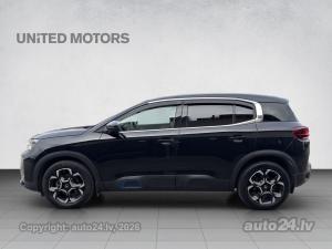 Black Citroen C5 Aircross 2022 in Johvi, with an engine capacity of 1.50 L and mileage of 36 thousand km for 19900 €, photo 4 on AUTOMOTO.COM.LV