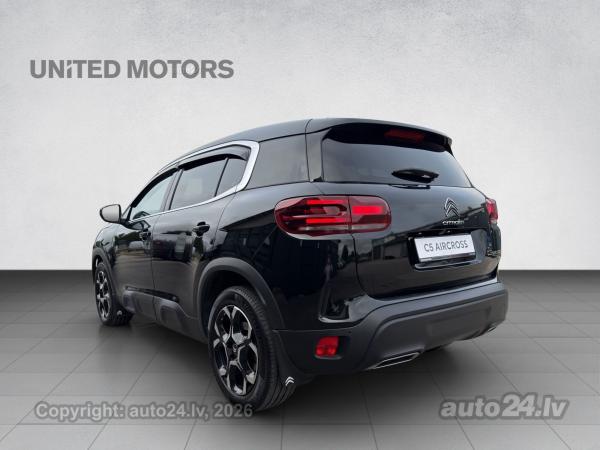 Черный Ситроен C5 Aircross 2022 в Йыхви, объемом двигателя 1.50 л и пробегом 36 тыс. км за 19900 €, фото 5 на AUTOMOTO.COM.LV
