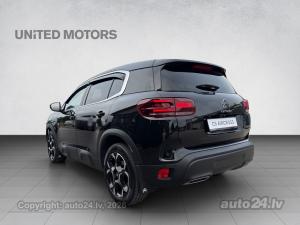 Black Citroen C5 Aircross 2022 in Johvi, with an engine capacity of 1.50 L and mileage of 36 thousand km for 19900 €, photo 5 on AUTOMOTO.COM.LV