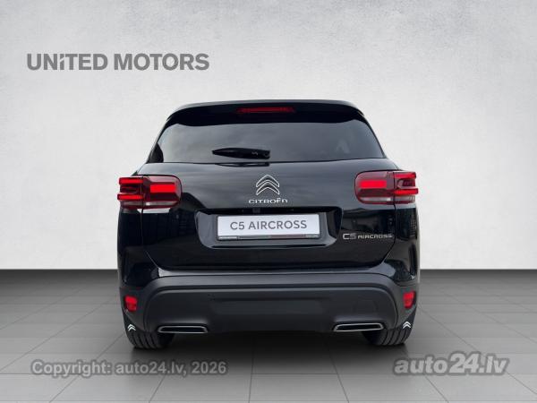 Черный Ситроен C5 Aircross 2022 в Йыхви, объемом двигателя 1.50 л и пробегом 36 тыс. км за 19900 €, фото 6 на AUTOMOTO.COM.LV