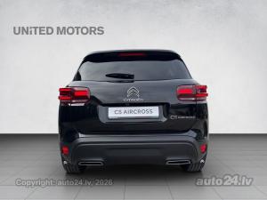 Black Citroen C5 Aircross 2022 in Johvi, with an engine capacity of 1.50 L and mileage of 36 thousand km for 19900 €, photo 6 on AUTOMOTO.COM.LV