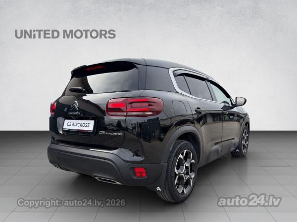 Черный Ситроен C5 Aircross 2022 в Йыхви, объемом двигателя 1.50 л и пробегом 36 тыс. км за 19900 €, фото 7 на AUTOMOTO.COM.LV