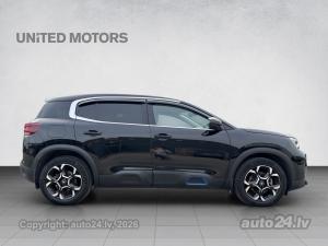 Black Citroen C5 Aircross 2022 in Johvi, with an engine capacity of 1.50 L and mileage of 36 thousand km for 19900 €, photo 8 on AUTOMOTO.COM.LV
