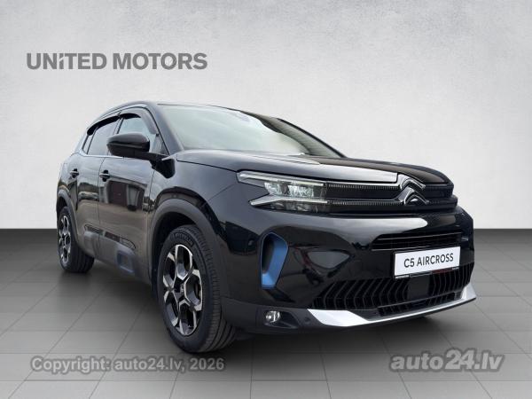 Черный Ситроен C5 Aircross 2022 в Йыхви, объемом двигателя 1.50 л и пробегом 36 тыс. км за 19900 €, фото 9 на AUTOMOTO.COM.LV