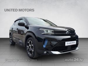 Black Citroen C5 Aircross 2022 in Johvi, with an engine capacity of 1.50 L and mileage of 36 thousand km for 19900 €, photo 9 on AUTOMOTO.COM.LV