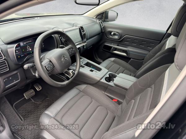 Черный Ситроен C5 Aircross 2022 в Йыхви, объемом двигателя 1.50 л и пробегом 36 тыс. км за 19900 €, фото 10 на AUTOMOTO.COM.LV