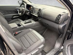 Black Citroen C5 Aircross 2022 in Johvi, with an engine capacity of 1.50 L and mileage of 36 thousand km for 19900 €, photo 11 on AUTOMOTO.COM.LV