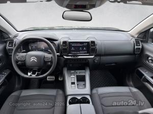 Black Citroen C5 Aircross 2022 in Johvi, with an engine capacity of 1.50 L and mileage of 36 thousand km for 19900 €, photo 13 on AUTOMOTO.COM.LV
