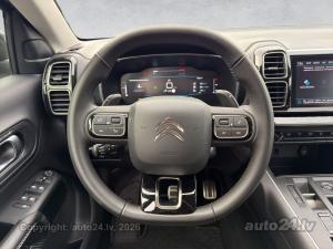 Black Citroen C5 Aircross 2022 in Johvi, with an engine capacity of 1.50 L and mileage of 36 thousand km for 19900 €, photo 14 on AUTOMOTO.COM.LV
