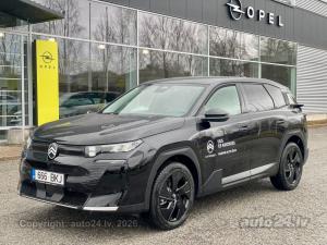 Черный Ситроен C5 Aircross 2025 в Йыхви, объемом двигателя 1.20 л и пробегом 2 тыс. км за 31900 €, фото 3 на AUTOMOTO.COM.LV