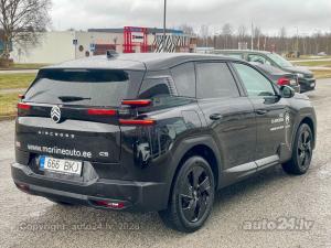Черный Ситроен C5 Aircross 2025 в Йыхви, объемом двигателя 1.20 л и пробегом 2 тыс. км за 31900 €, фото 7 на AUTOMOTO.COM.LV
