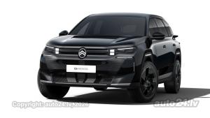 Melns Citroen C5 Aircross 2026 Tallina, ar dzinēja tilpumu 1.20 L un nobraukumu 0 tūkst. km par 34490 €, foto  vietnē AUTOMOTO.COM.LV