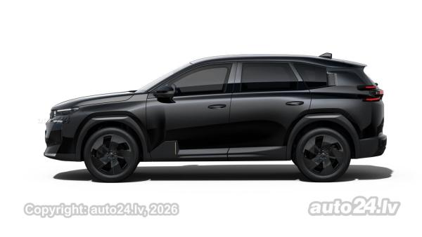 Черный Ситроен C5 Aircross 2026 в Таллин, объемом двигателя 1.20 л и пробегом 0 тыс. км за 34490 €, фото 2 на AUTOMOTO.COM.LV