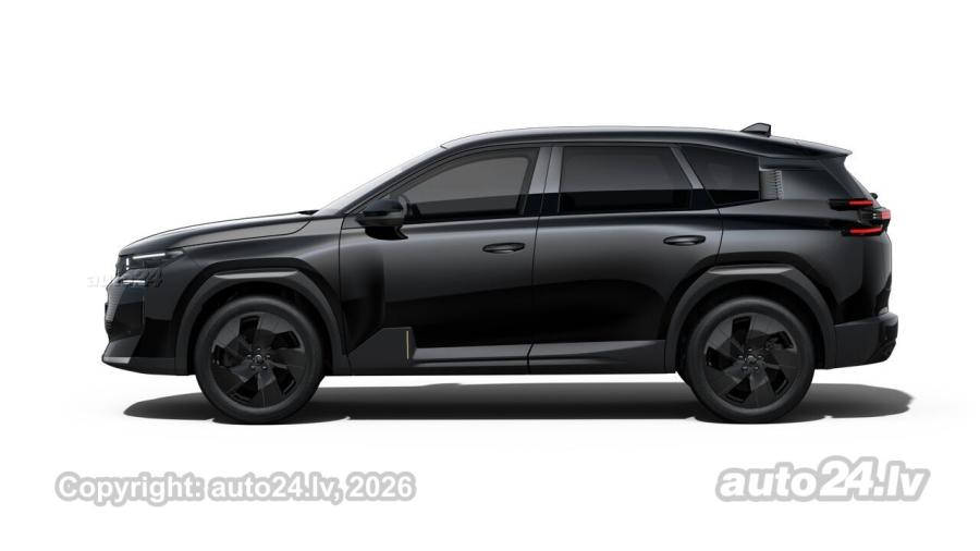 Черный Ситроен C5 Aircross 2026 в Таллин, объемом двигателя 1.20 л и пробегом 0 тыс. км за 34490 €, фото 3 на AUTOMOTO.COM.LV