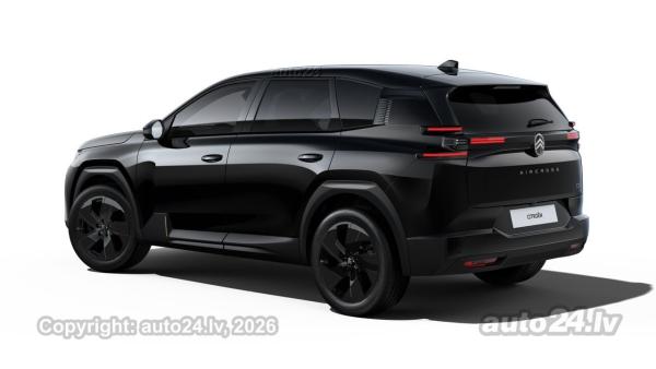 Черный Ситроен C5 Aircross 2026 в Таллин, объемом двигателя 1.20 л и пробегом 0 тыс. км за 34490 €, фото 3 на AUTOMOTO.COM.LV