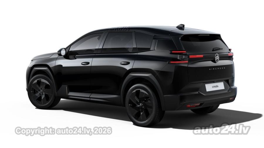 Черный Ситроен C5 Aircross 2026 в Таллин, объемом двигателя 1.20 л и пробегом 0 тыс. км за 34490 €, фото 4 на AUTOMOTO.COM.LV