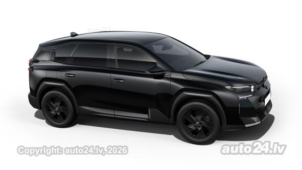 Черный Ситроен C5 Aircross 2026 в Таллин, объемом двигателя 1.20 л и пробегом 0 тыс. км за 34490 €, фото 4 на AUTOMOTO.COM.LV