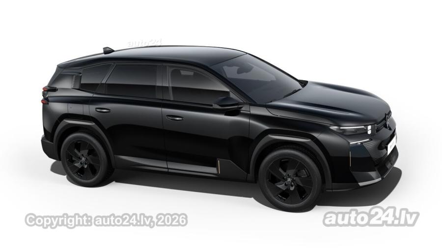 Черный Ситроен C5 Aircross 2026 в Таллин, объемом двигателя 1.20 л и пробегом 0 тыс. км за 34490 €, фото 5 на AUTOMOTO.COM.LV