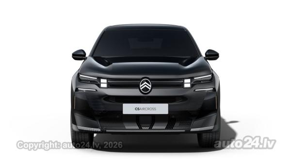Черный Ситроен C5 Aircross 2026 в Таллин, объемом двигателя 1.20 л и пробегом 0 тыс. км за 34490 €, фото 5 на AUTOMOTO.COM.LV