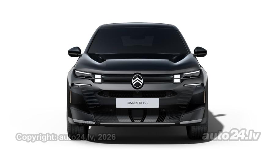 Черный Ситроен C5 Aircross 2026 в Таллин, объемом двигателя 1.20 л и пробегом 0 тыс. км за 34490 €, фото 6 на AUTOMOTO.COM.LV