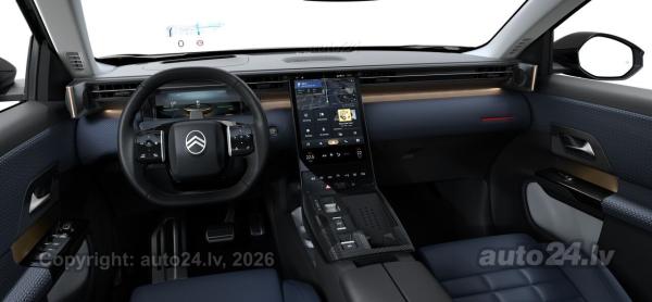 Черный Ситроен C5 Aircross 2026 в Таллин, объемом двигателя 1.20 л и пробегом 0 тыс. км за 34490 €, фото 6 на AUTOMOTO.COM.LV