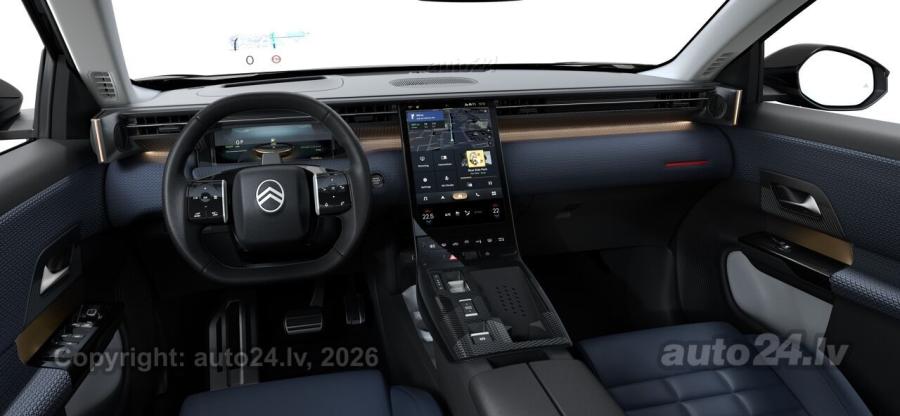Черный Ситроен C5 Aircross 2026 в Таллин, объемом двигателя 1.20 л и пробегом 0 тыс. км за 34490 €, фото 7 на AUTOMOTO.COM.LV
