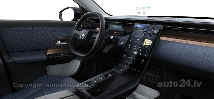 Черный Ситроен C5 Aircross 2026 в Таллин, объемом двигателя 1.20 л и пробегом 0 тыс. км за 34490 €, фото 8 на AUTOMOTO.COM.LV