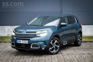 Zils Citroen C5 Aircross 2020 Rīga, ar dzinēja tilpumu 1.20 L un nobraukumu 112 tūkst. km par 12990 €, foto 1 vietnē AUTOMOTO.COM.LV